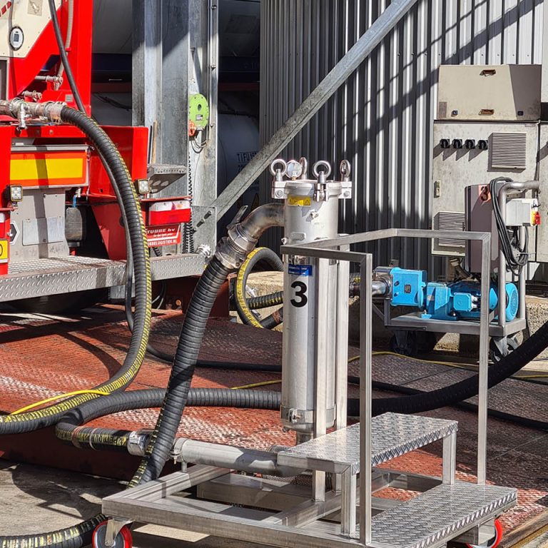 Cross pumping and blending – Stubbe Logistiek