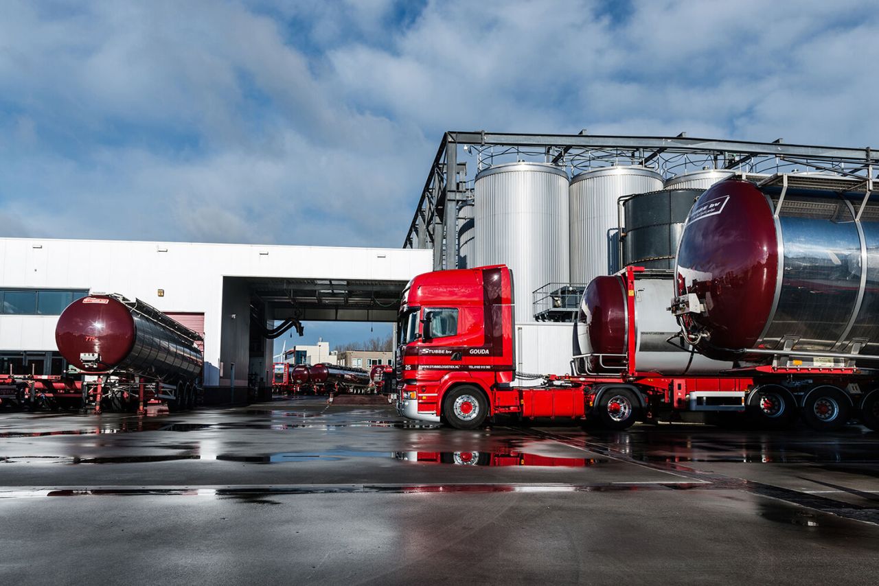 Geslaagd voor inspectie ODMH – Stubbe Logistiek