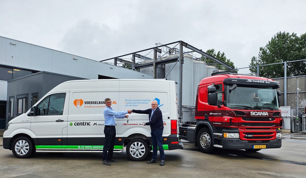 E-bus voor Voedselbank – Stubbe Logistiek