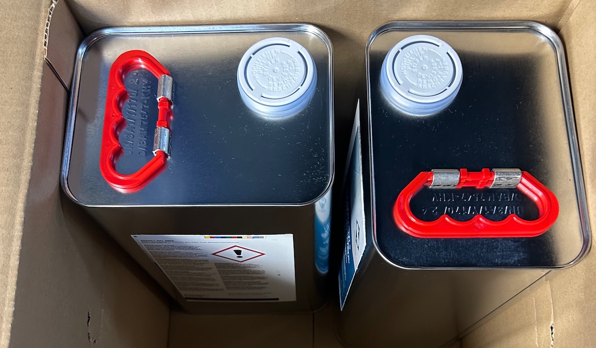 Zelfgebouwde afvulmachine – Stubbe Logistiek